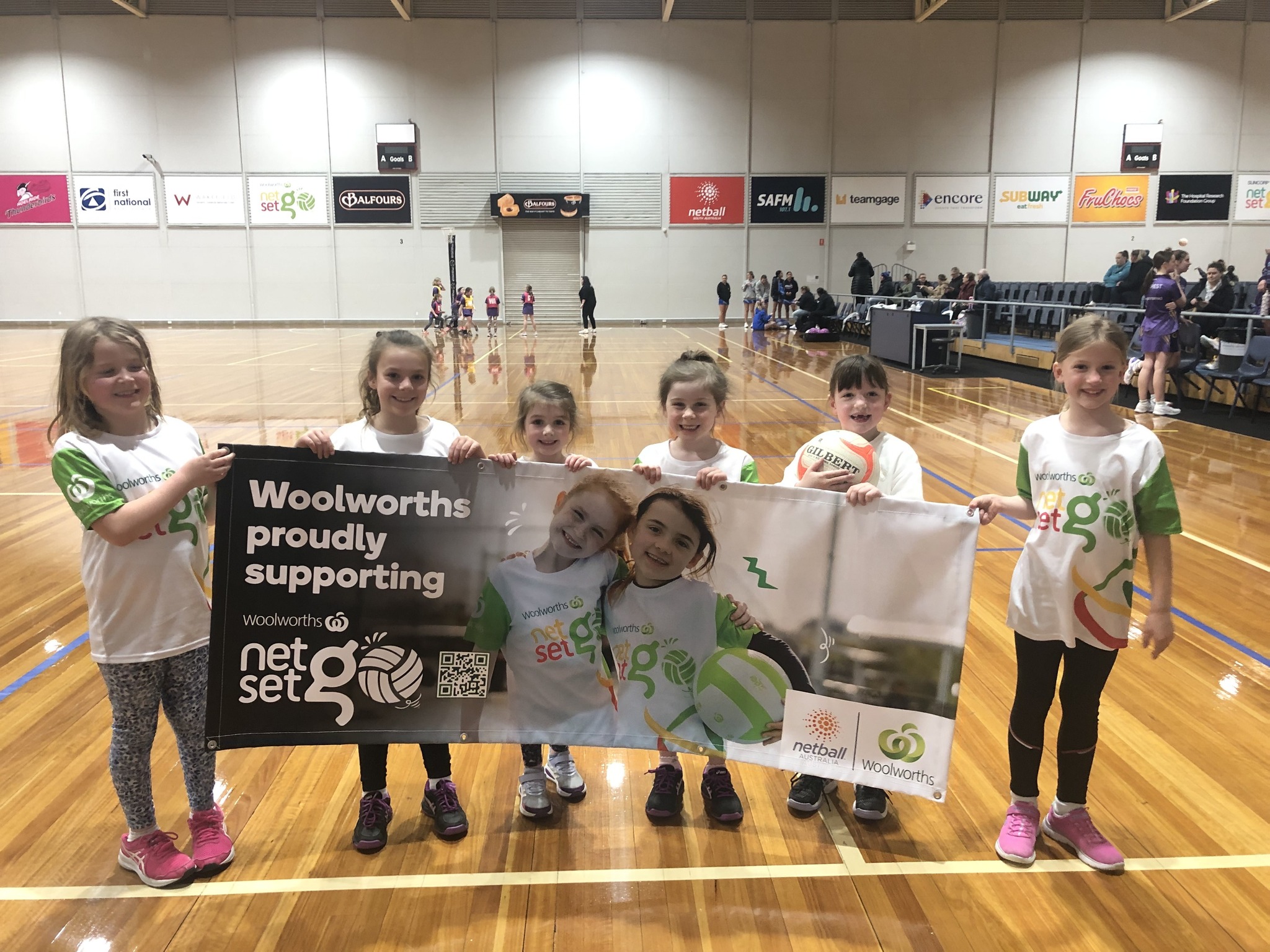 NetSetGo - Oakdale Netball Club