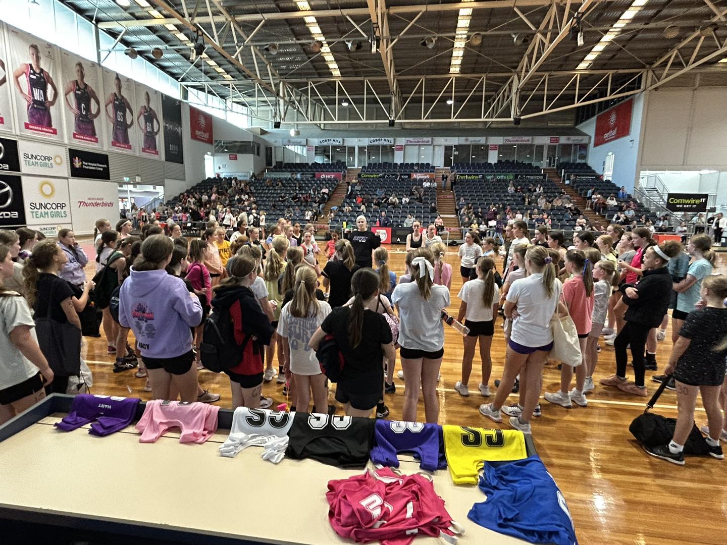 Winter Trials 2026 - Oakdale Netball Club